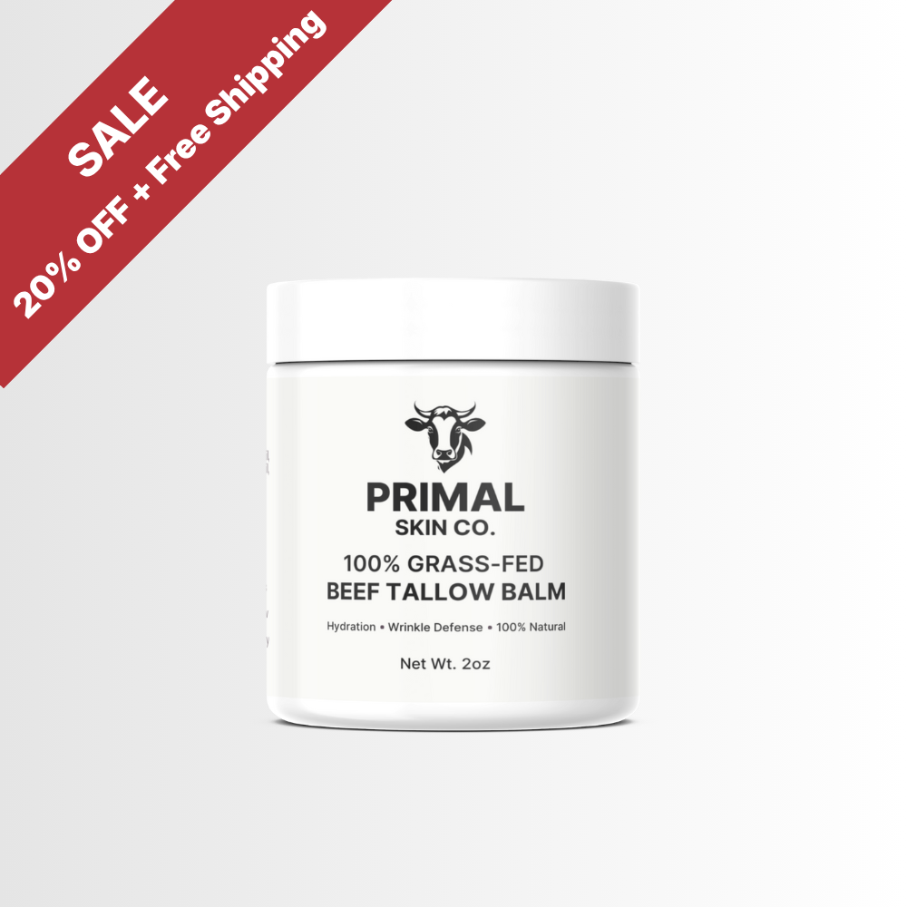 PRIMAL SKIN CO.™ | Tallow Balm for Men 40+ – PRIMAL Skin Co.